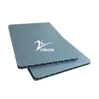 China Corrugated 7mm PP Honeycomb Panel Polypropylene Coloured Correx Sheets for sale