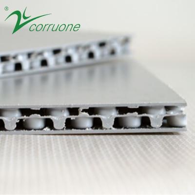 China Anti Slip Corrugated Plastic Cover 2mm-12mm Correx Protection Roll for sale