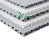 China Anti Slip Corrugated Plastic Cover 2mm-12mm Correx Protection Roll for sale