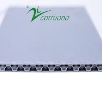 China Anti Slip Corrugated Plastic Cover 2mm-12mm Correx Protection Roll for sale