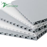 China Sound Insulation PP Honeycomb Sheet for Container 10mm Thickness Fire Retardant for sale