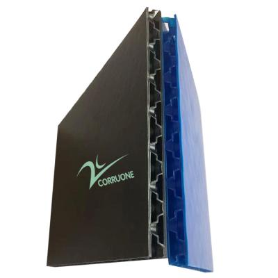 China Sound Insulation PP Honeycomb Sheet for Container 10mm Thickness Fire Retardant for sale