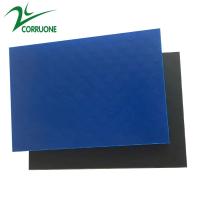 China Lightweight PP Honeycomb Sheet 10mm Durable Box Pallet Packaging Recyclable for sale