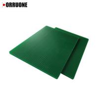 China Heavy Duty PP Honeycomb Panel 6mm Correx Board Floor Protection for sale