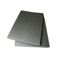 China Extruded 10mm Correx Board 1500gsm White Correx Fluted Board for sale
