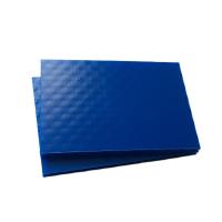 China Extruded 10mm Correx Board 1500gsm White Correx Fluted Board for sale