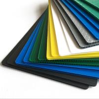 China Recyclable Environmental Friendly Polypropylene PP Honeycomb Sheet with Custom Printing for sale