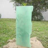 China Corruone wholesale high quality PP Plastic corrugated Tree Guard Plastic Tree Protector for sale