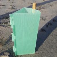 China Corruone wholesale high quality PP Plastic corrugated Tree Guard Plastic Tree Protector for sale