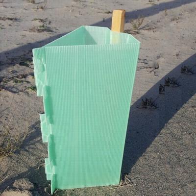 China PP Coroplast Tree Guard with Digital Printing UV Resistant 2-12mm Thickness for sale