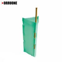 China PP Corrugated Plastic Tree Guard 2-12mm UV Resistant Pest Protection Wrap for sale
