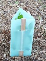 China Virgin PP Corrugated Tree Protectors 2mm-12mm Thickness Customized for sale