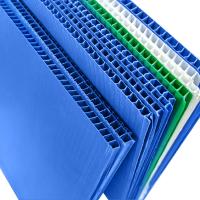 China Virgin PP Corrugated Tree Protectors 2mm-12mm Thickness Customized for sale