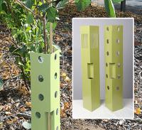 China Corruone PP Corrugated Plastic Tree Guard Protector 4mm Thickness 2440x1220mm for sale