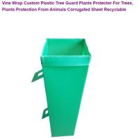 China Corruone PP Corrugated Plastic Sheet 4mm Tree Guard Custom Size Eco-Friendly for sale