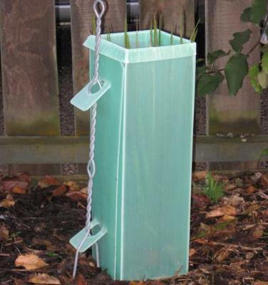 China Corruone PP Corrugated Plastic Sheet 4mm Tree Guard Custom Size Eco-Friendly for sale