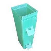 China 12mm Thickness Corrugated Polypropylene Tree Guards Durable UV Resistant 1500GSM for sale