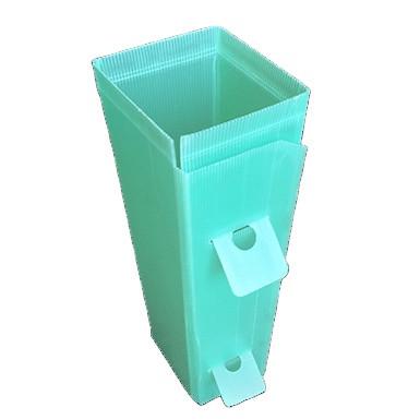 China 12mm Thickness Corrugated Polypropylene Tree Guards Durable UV Resistant 1500GSM for sale