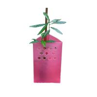 China 12mm Thickness Corrugated Polypropylene Tree Guards Durable UV Resistant 1500GSM for sale