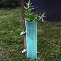 China 12mm Thickness Corrugated Polypropylene Tree Guards Durable UV Resistant 1500GSM for sale