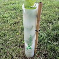 China Eco PP Corrugated Plastic Tree Guard Green Corflute Guards Waterproof for sale