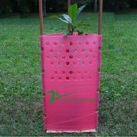 China UV Treated Corrugated Tree Guards 3mm PP Corflute Plant Guards for sale