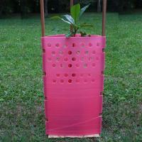 China Anti Uv Corrugated Plastic Tree Guard 2mm Thickness for sale