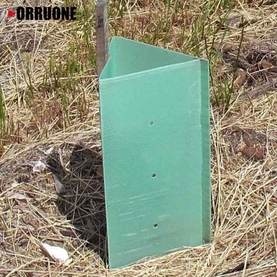 China Flat Surface PP TreeSafety Corrugated Board Protects Against Animals with Confidence for sale