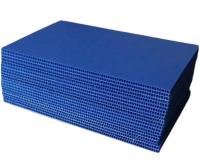 China Cutting Service Coroplast Board Handmade Optional Flame Retardant for sale