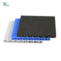 China Cutting Service Coroplast Board Handmade Optional Flame Retardant for sale
