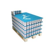China Coroplast Twin Wall Plastic Board Weather Resistant Flame Retardant for sale