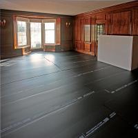 China Black 4mm Corrugated Plastic Cover 2000x1000 Correx Protection Sheets for sale