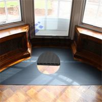 China Black 4mm Corrugated Plastic Cover 2000x1000 Correx Protection Sheets for sale