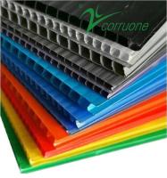 China Patio Corrugated Plastic Cover Durable Waterproof for sale