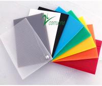 China Patio Corrugated Plastic Cover Durable Waterproof for sale