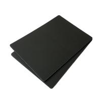 China Orange Corrugated Plastic Cover 12mm Bubble Sheet For Floor Protection for sale