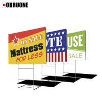 China Strong And Sturdy Coroplast Board For Yard Signs for sale
