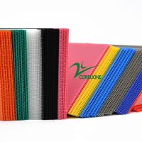 China Handmade Black Coroplast Board Sheets 4ft X 8ft For Temporary Structures And PP Hollow Board for sale