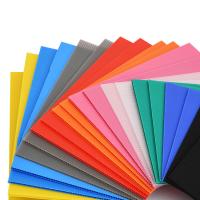China Handmade Coroplast Board Durable Flame Retardant for sale