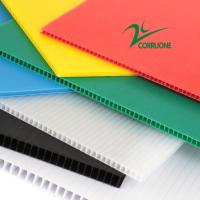 China Flexible Coroplast Board UV Resistant And Environmentally Friendly for sale