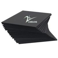 China UV Coating Coroplast Box 4x8 ft Custom Corrugated Plastic Board for Printing for sale