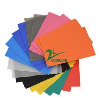 China UV Coating Coroplast Box 4x8 ft Custom Corrugated Plastic Board for Printing for sale