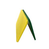 China Flame Retardant White Coroplast Board Glossy Lamination for sale