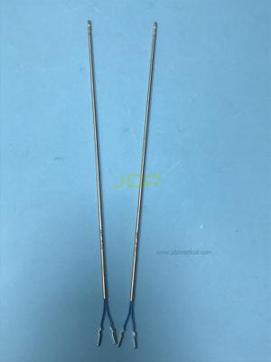 China Stryker 250-080-361 Surgical Laparoscopic 5mm Bipolar Paddle Grasping Forceps for sale