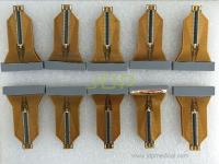 China Crystal  Array Element for LA523 linear Probe Transducer for sale