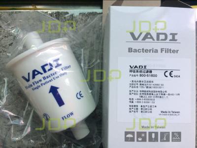 China Main Flow Bacteria Filter for Ventilator for sale