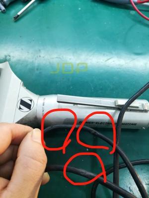 China Zimmer 8821-01 Electric Dermatome for repair for sale