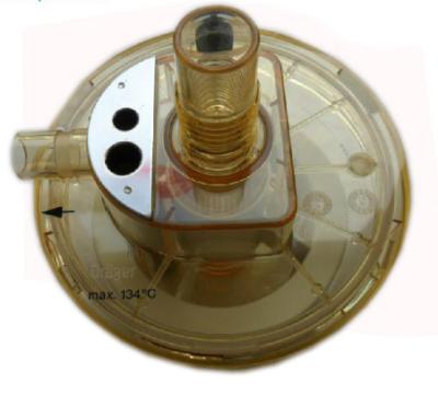 China Drager Aquapor humidification patient unit 8405029 Evita/Humidifier Chamber for sale