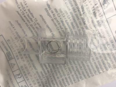 China etCO2 airway adapter disposable, adult, use with ET 4mm for sale