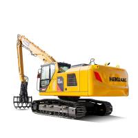 China Multi Purpose HK935FC Excavator Grabber Crawler Grabber Rubber Block Crawler For Logging Camp for sale